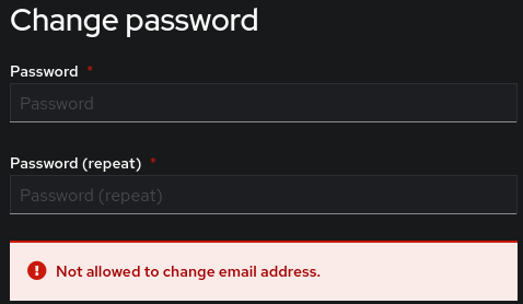 Disallowing username/emailaddress changes lead to error changing name/password · Issue #4400 ...