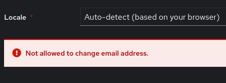 Disallowing username/emailaddress changes lead to error changing name/password · Issue #4400 ...
