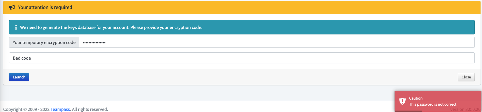 Problem Generate New Otp Code Is Wrong · Issue 3446 · Nilsteampassnetteampass · Github