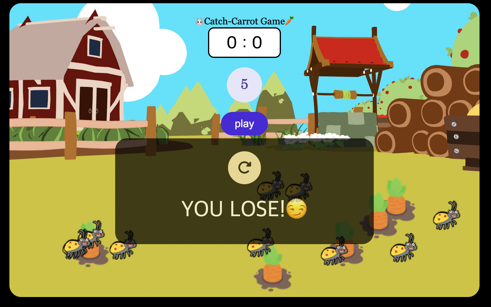 GitHub - JKKook/catch-carrot