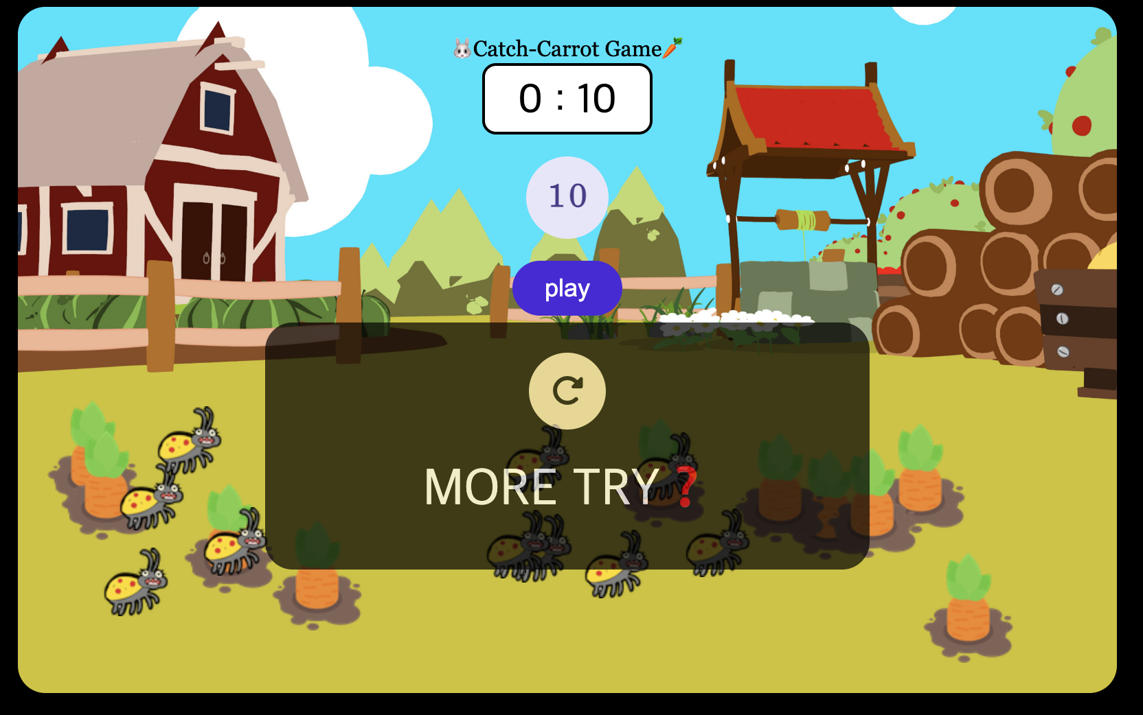 GitHub - JKKook/catch-carrot