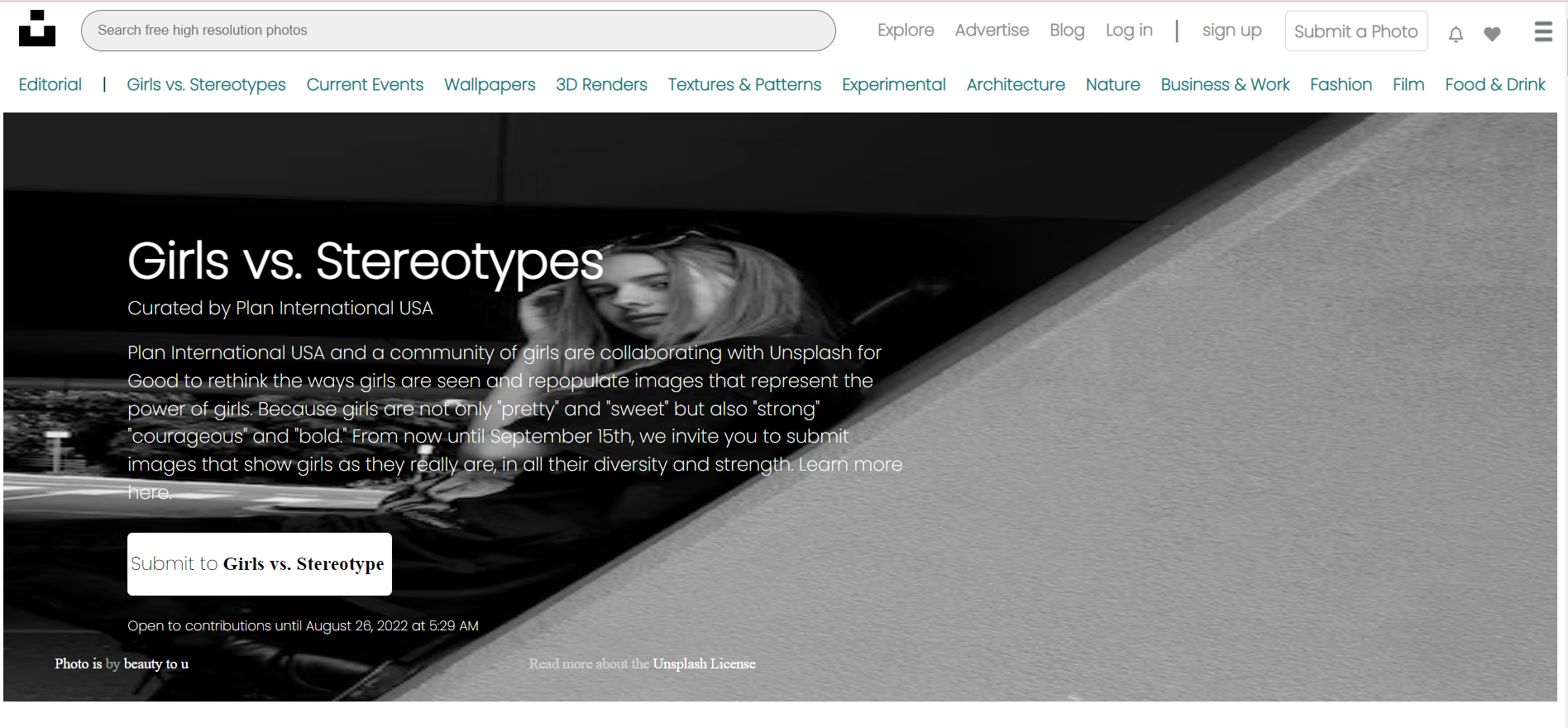 GitHub - Deepak-197/Unsplash-Clone: Unsplash Clone || Unsplash is a platform powered by an ...