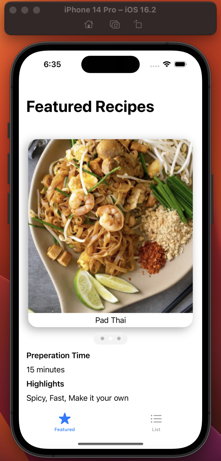 GitHub - seymagizem/Recipe-App: MVVM Recipe App Clone with Swift