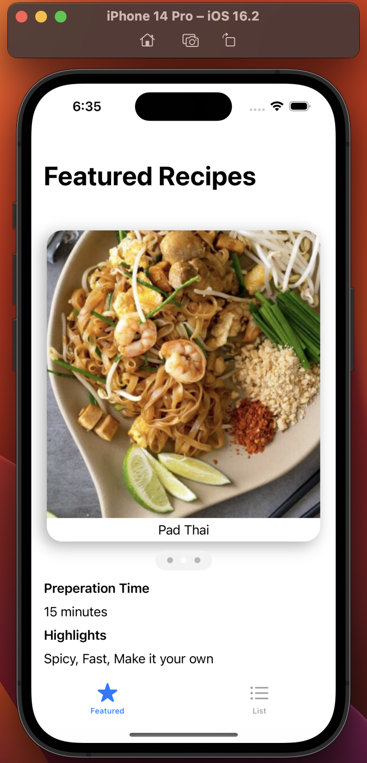 GitHub - seymagizem/Recipe-App: MVVM Recipe App Clone with Swift