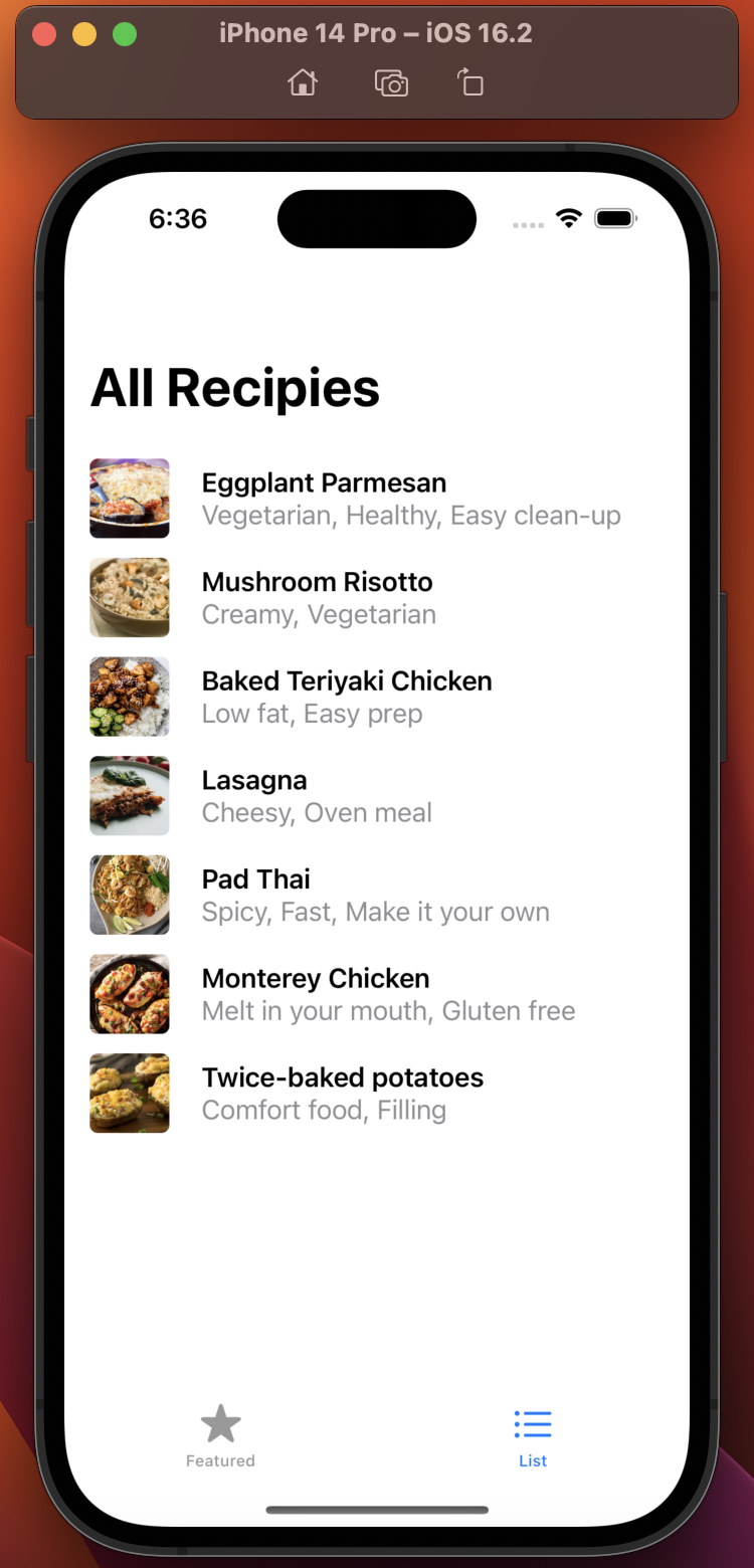 GitHub - seymagizem/Recipe-App: MVVM Recipe App Clone with Swift