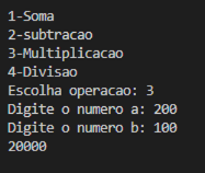 GitHub - CaueConte/calculadoraempython: Código de uma calculadora em python