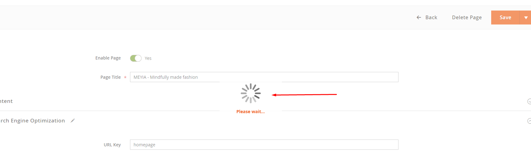 We are unable to SAVE any SEO edit for our website! Any advice? · Issue #35381 · magento ...