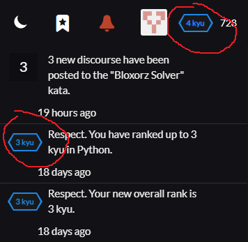 My Rank rolled back · Issue #2718 · codewars/codewars.com · GitHub