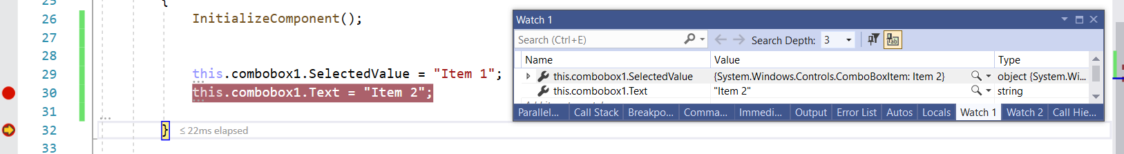 SelectedValue was not maintained when changing the Text property in WINUI ComboBox · Issue #7181 ...