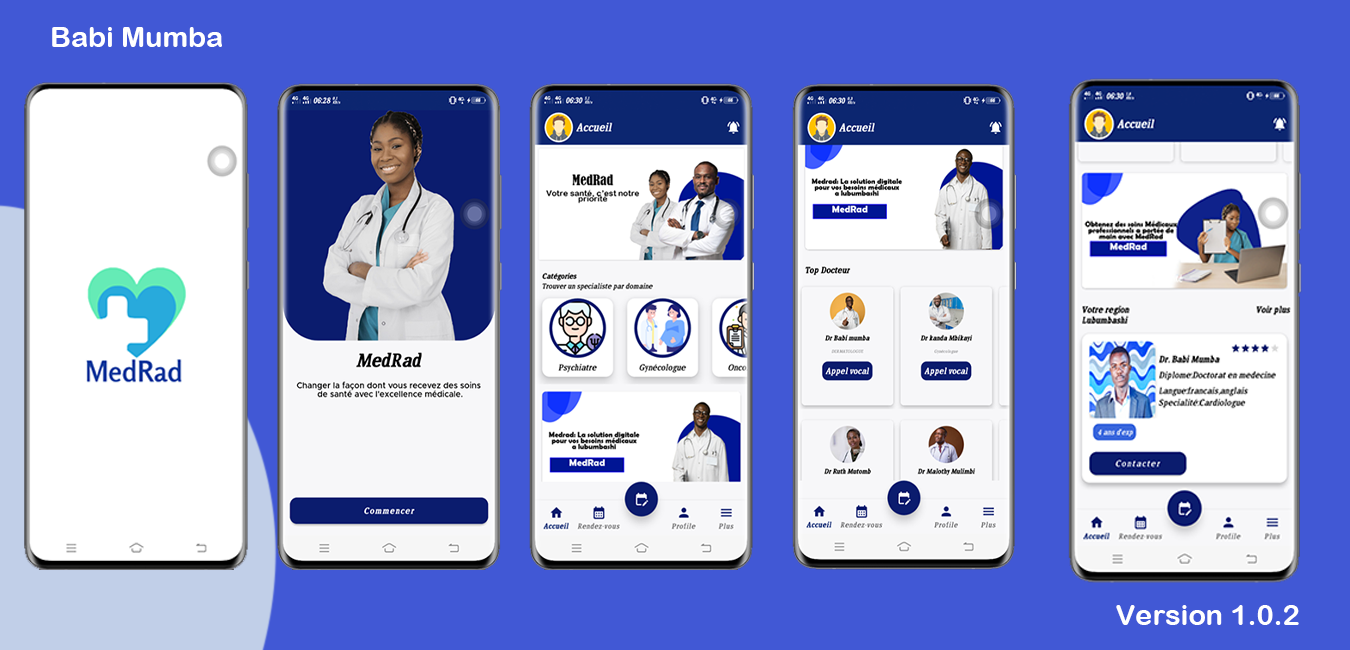 GitHub - BabiMumba/MedRad: MedRad est une application mobile qui permet aux utilisateurs de ...