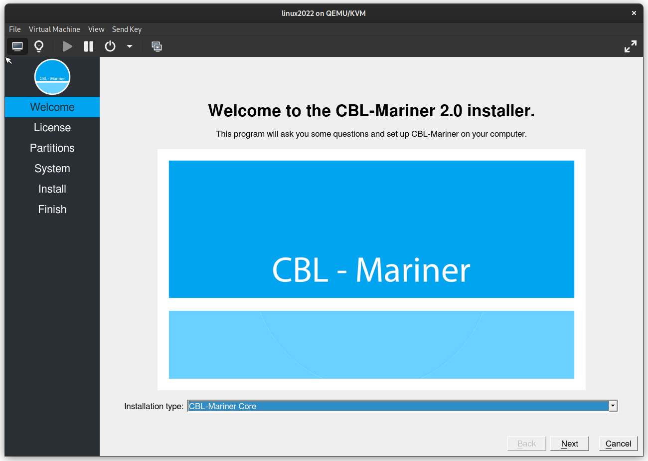 Many Quirky Errors When Installing Via Graphical Mode · Issue 4464 · Microsoft Azurelinux · Github