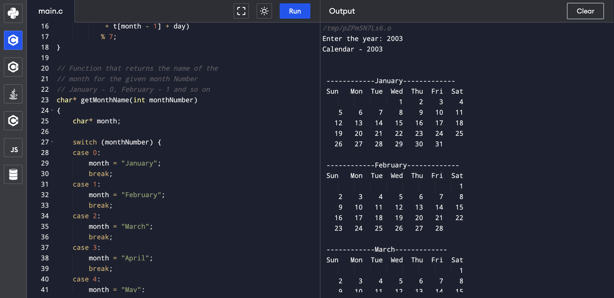 GitHub - natnihc/Calendar