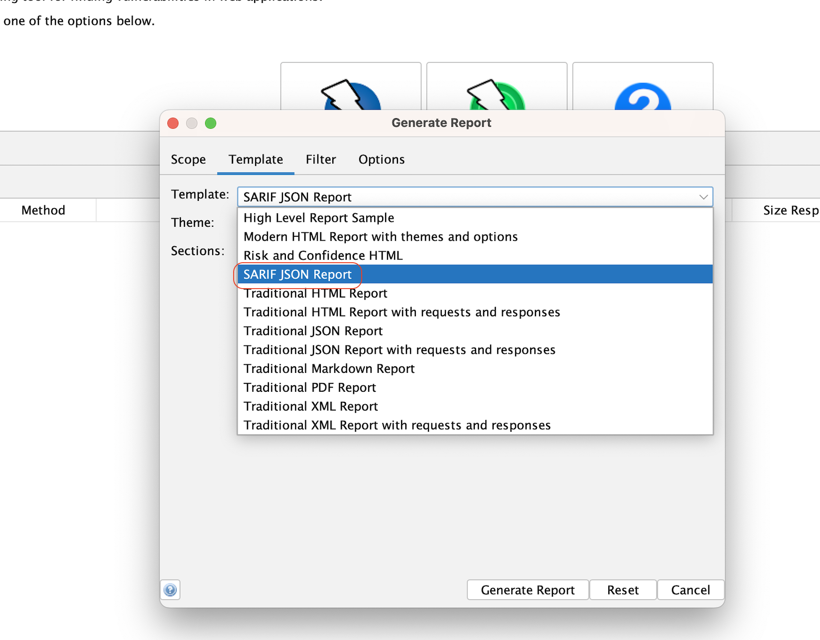 Add Sarif Report Generation When Using Zap Full San Script · Issue 8148 · Zaproxy Zaproxy · Github