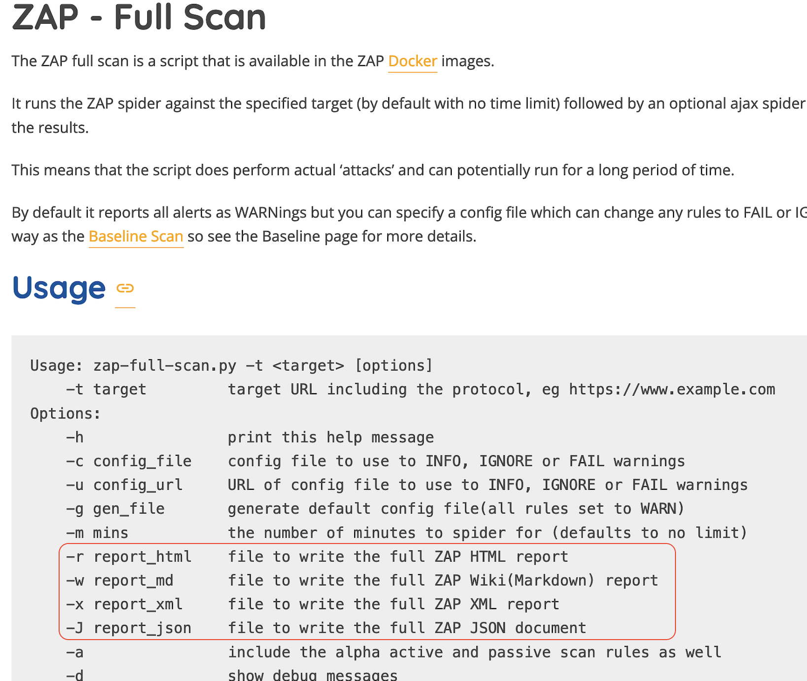 Add Sarif Report Generation When Using Zap Full San Script · Issue 8148 · Zaproxy Zaproxy · Github