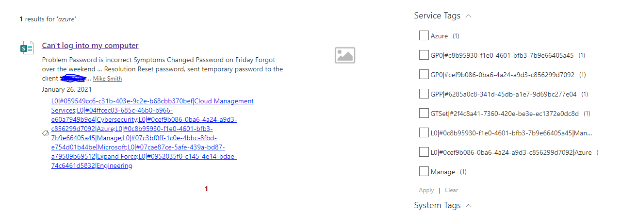 Filter/Refiner panel not displaying filtered fields · Issue #720 · microsoft-search/pnp-modern ...