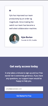 GitHub - devcarolinealmeida/landingpage-empresarial: A project to ...