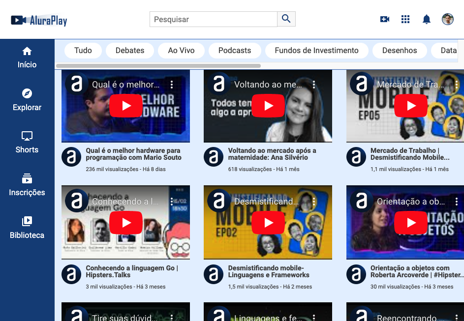 GitHub - devcarolinealmeida/aluraplay: Alura Responsive Flexbox Course