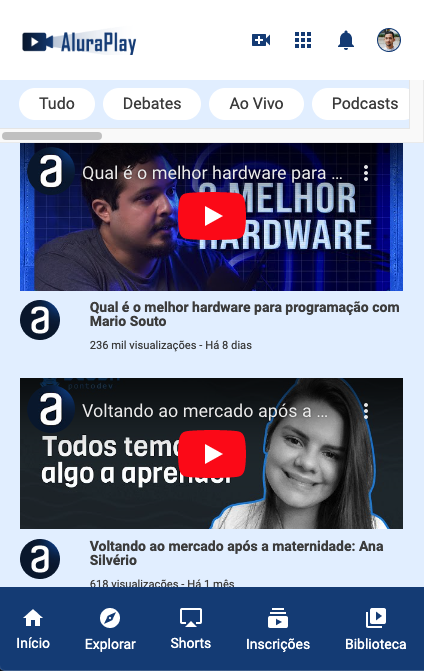 GitHub - devcarolinealmeida/aluraplay: Alura Responsive Flexbox Course