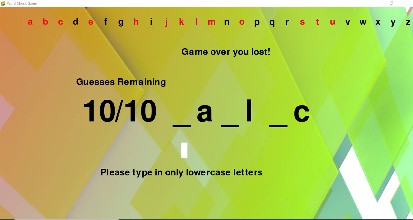 GitHub - Edt12/Wordle-Hangman-like-game-kind-of-a-mix: Wordle/Hangman ...