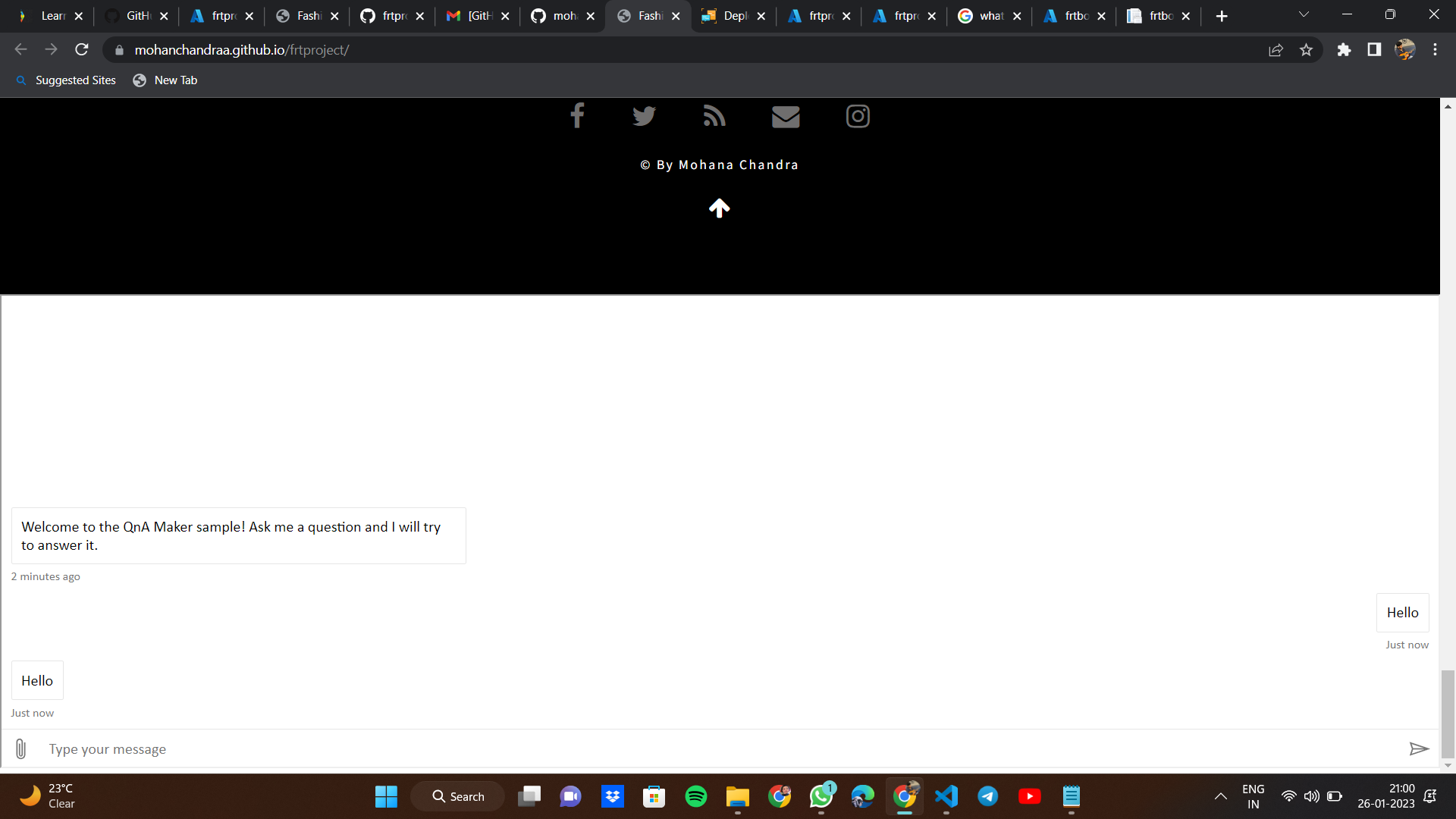 GitHub - mohanchandraa/frtproject: This is my FRT project.