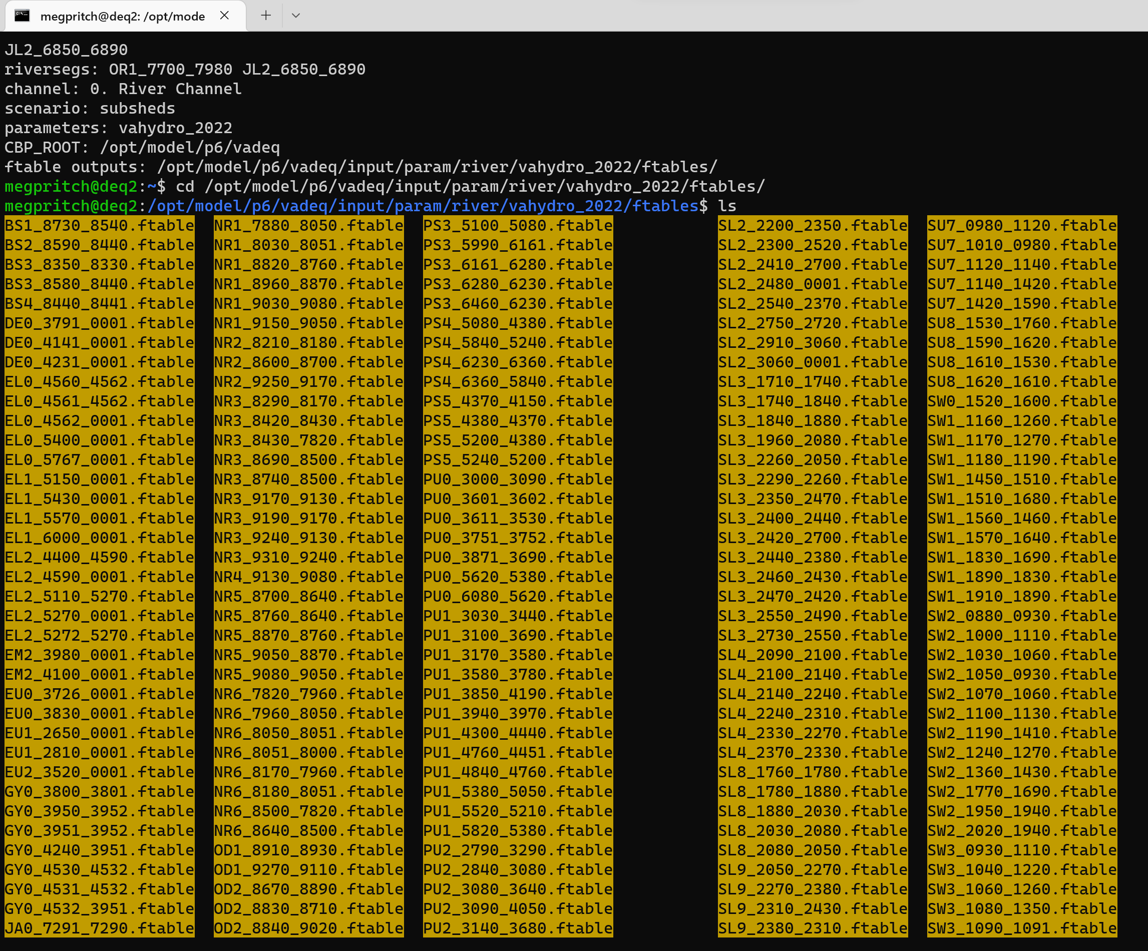 HARP Weekly 11/7/2022 · Issue #633 · HARPgroup/HARParchive · GitHub