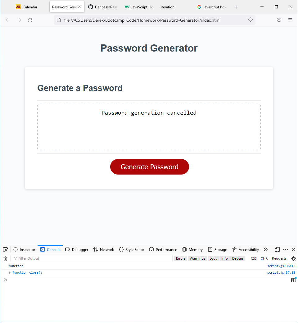 GitHub - Derjbass/Password-Generator