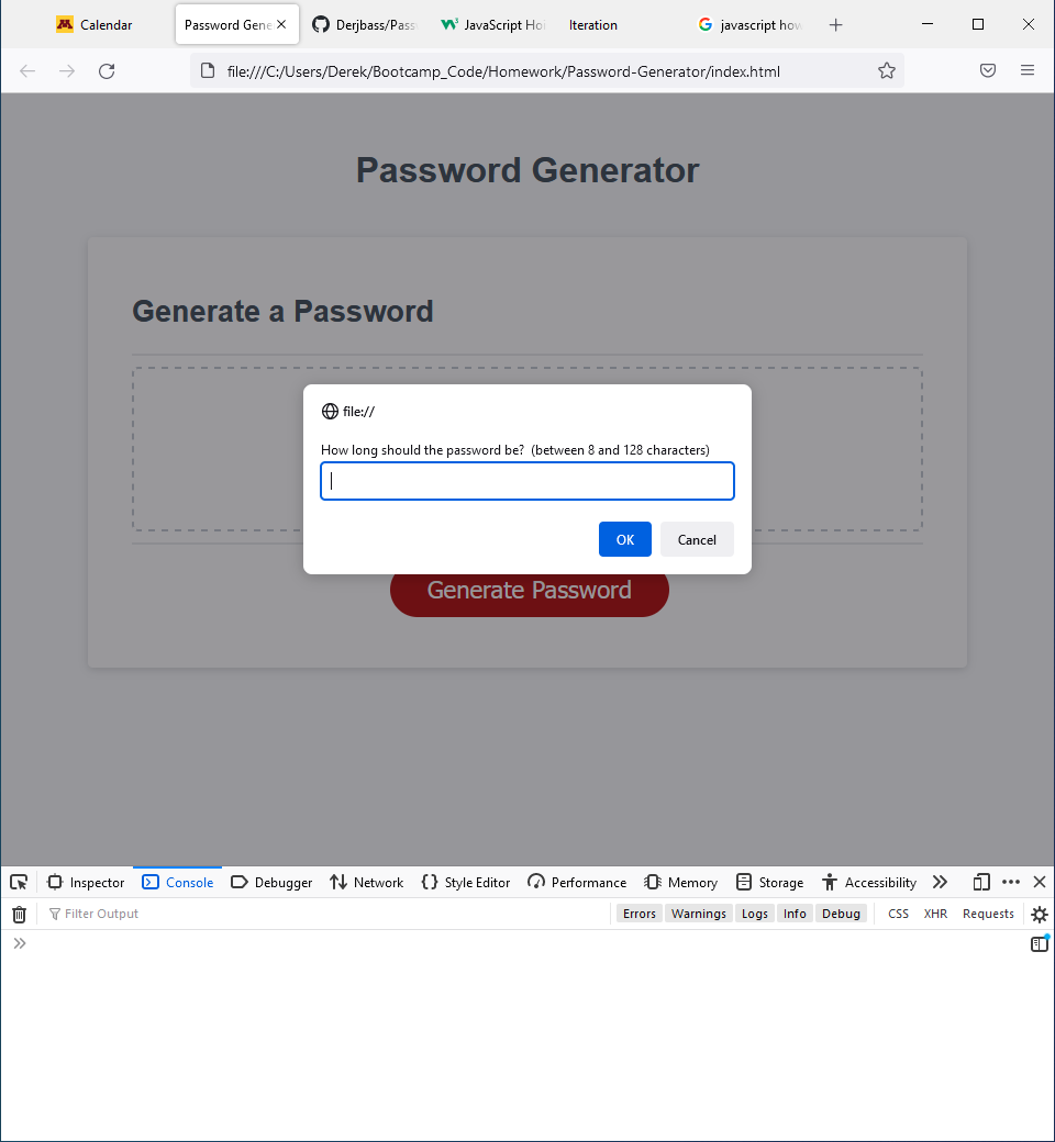 GitHub - Derjbass/Password-Generator