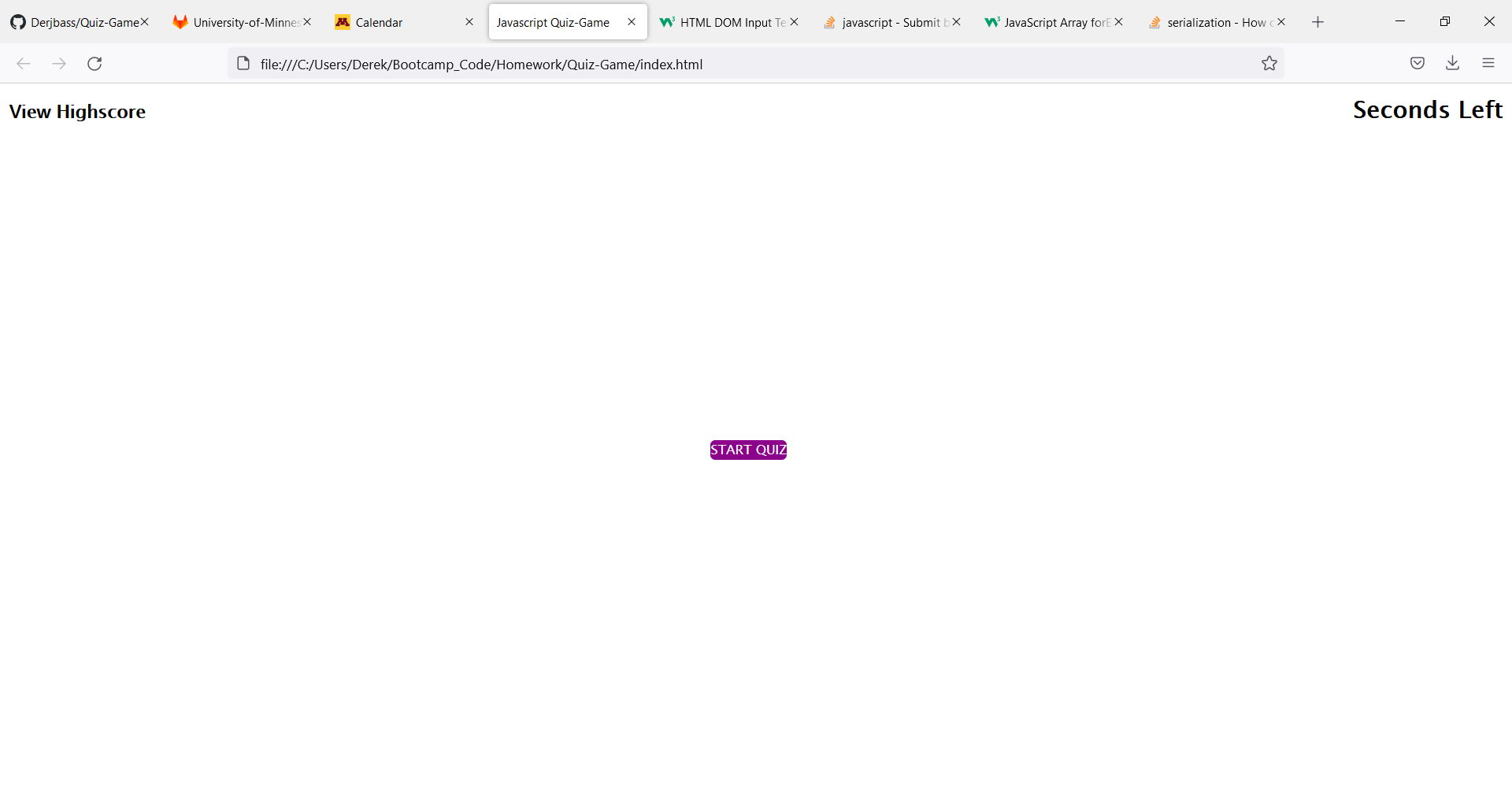 GitHub - Derjbass/Quiz-Game