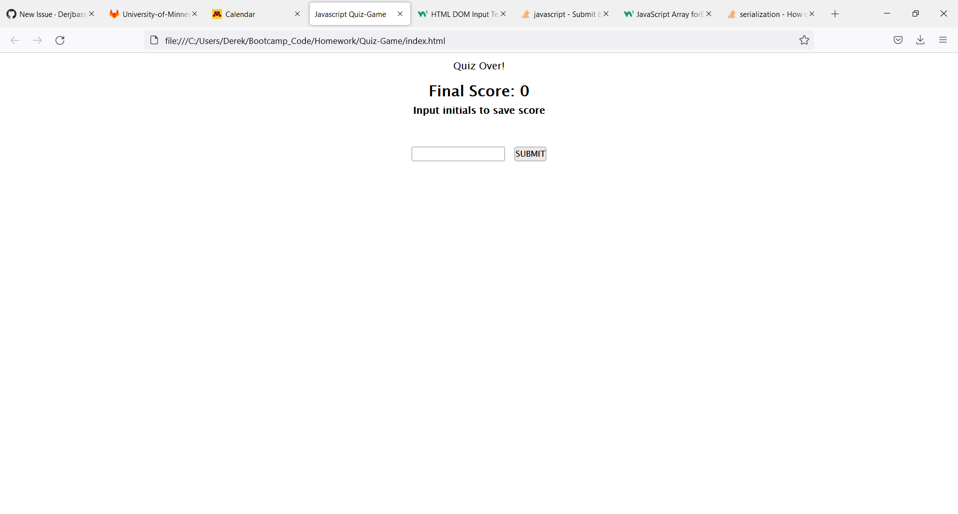 GitHub - Derjbass/Quiz-Game