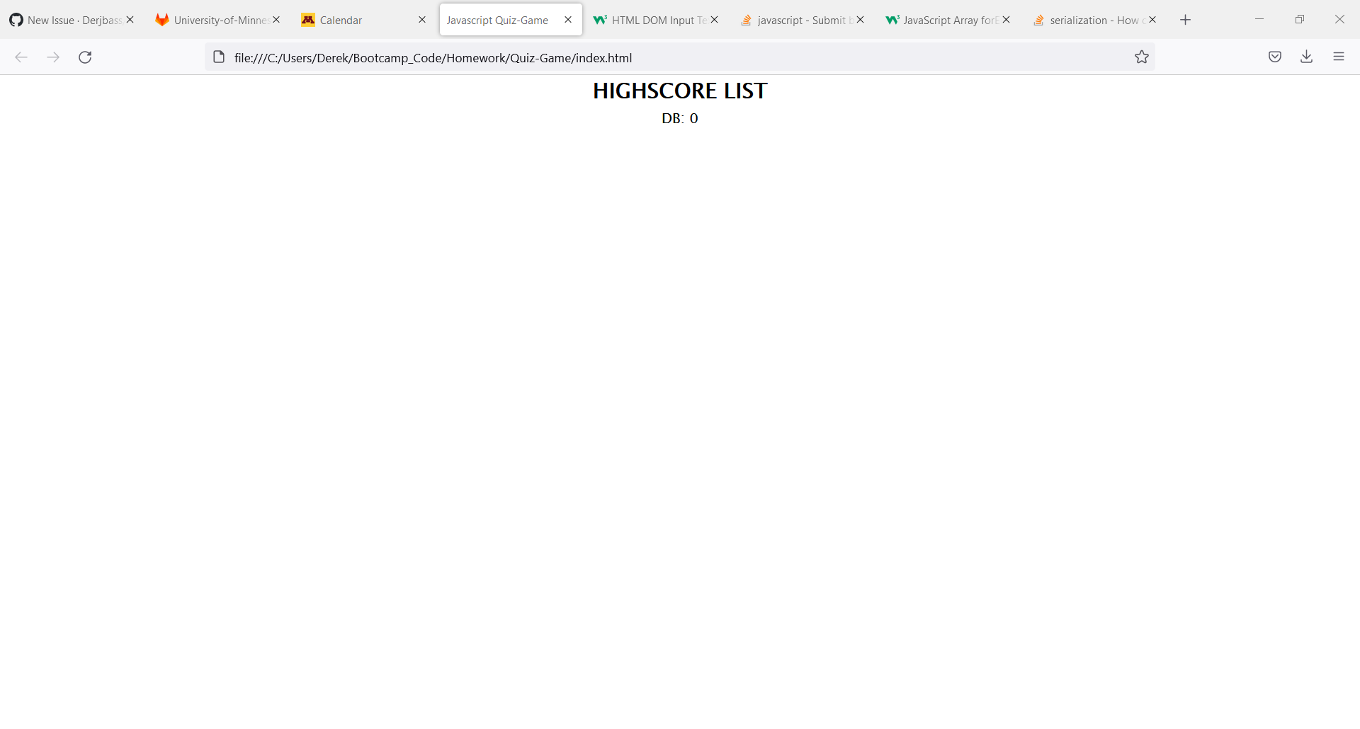 GitHub - Derjbass/Quiz-Game