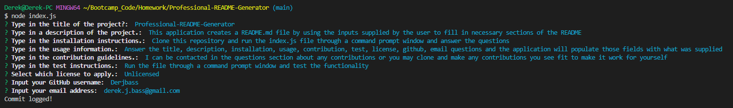 GitHub - Derjbass/Professional-README-Generator
