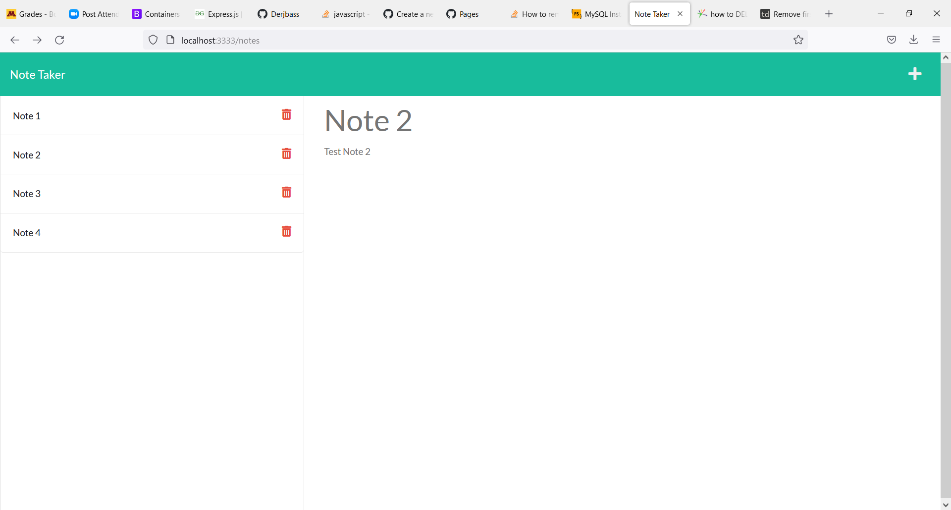 GitHub - Derjbass/Note-Taker