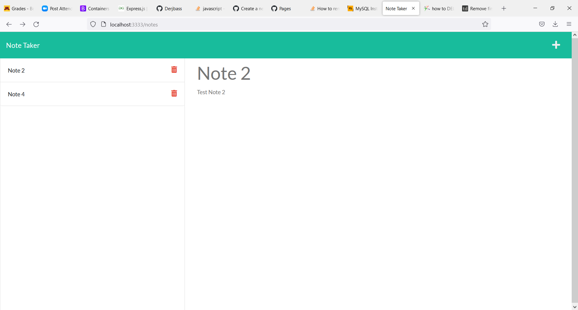 GitHub - Derjbass/Note-Taker