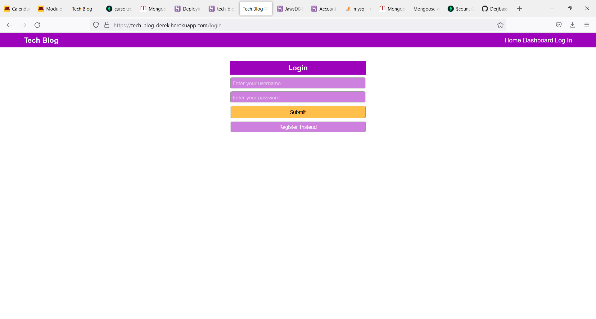 GitHub - Derjbass/Tech-Blog