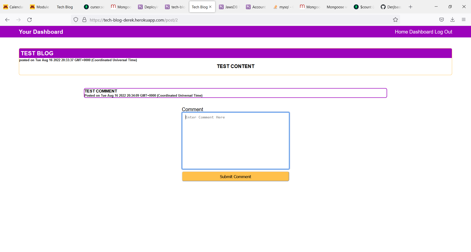 GitHub - Derjbass/Tech-Blog