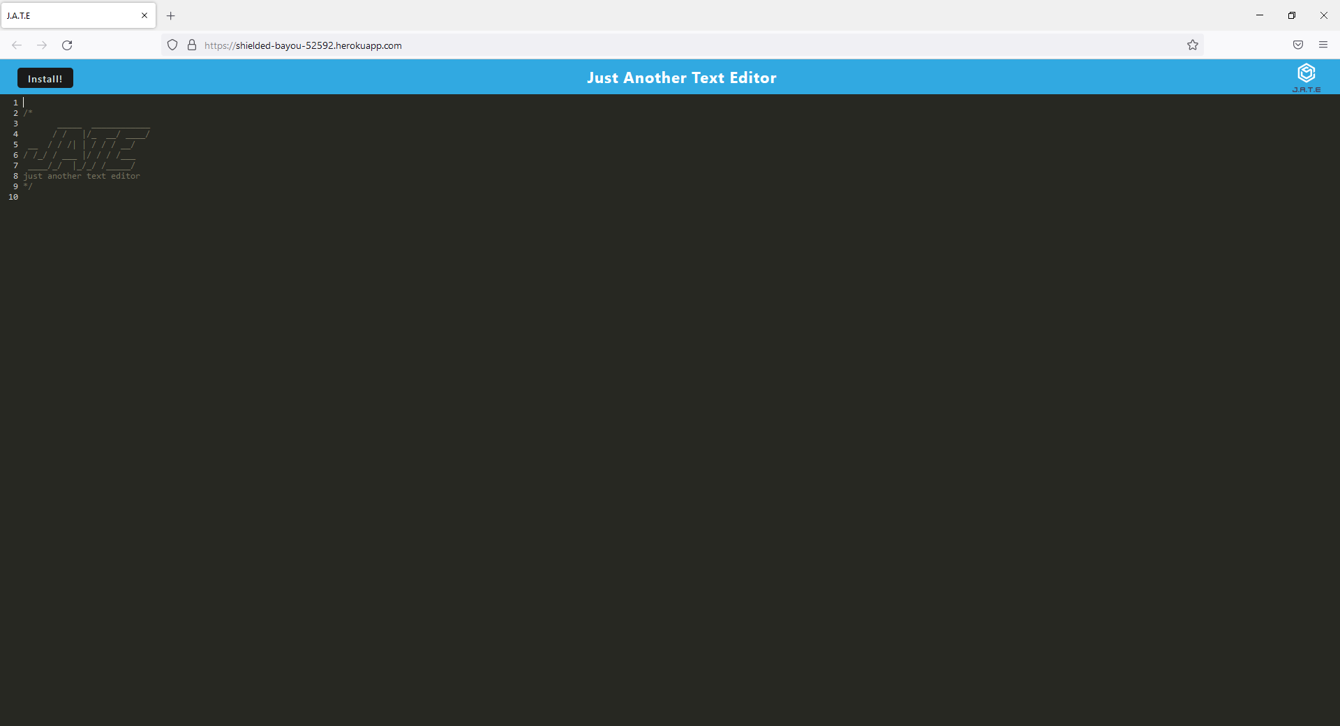GitHub - Derjbass/Text-Editor
