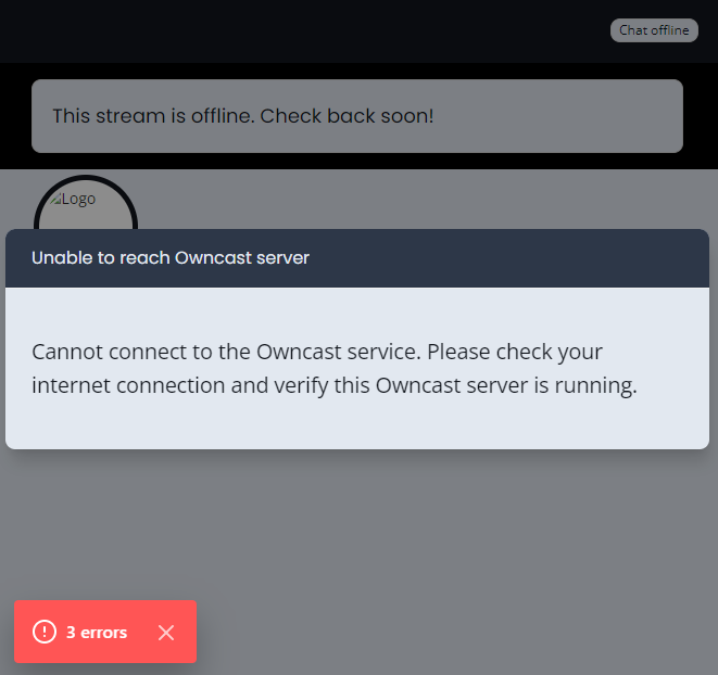 Admin appearance page has one differently colored collapsible area · Issue #2893 · owncast ...