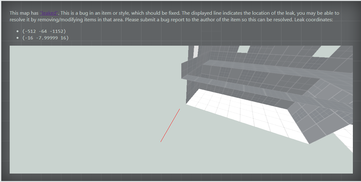 False Leaks · Issue #1972 · BEEmod/BEE2.4 · GitHub