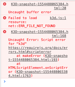 html snapshot doesn't render on chrome · Issue #142 · K3D-tools/K3D ...