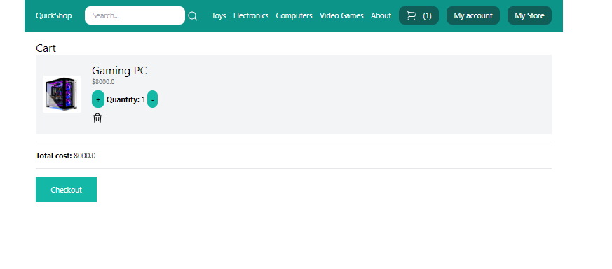 GitHub - williamboehringer/e-commerce: Multivendor e-commerce allows you to buy and sell. You're ...