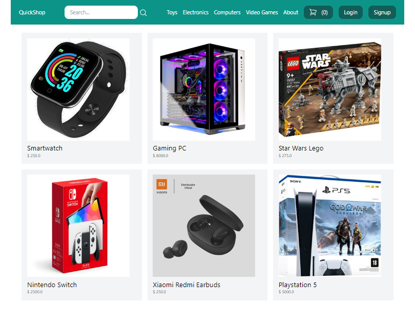 GitHub - williamboehringer/e-commerce: Multivendor e-commerce allows you to buy and sell. You're ...