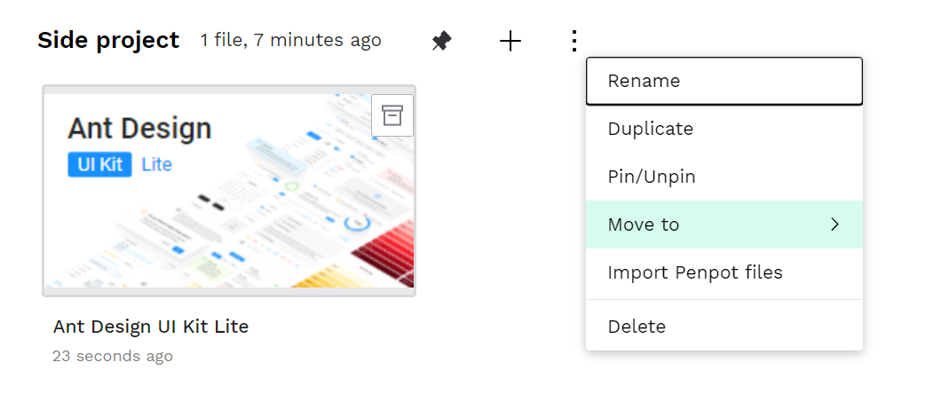 feature: Libraries should not be visible in drafts · Issue #3666 · penpot/penpot · GitHub