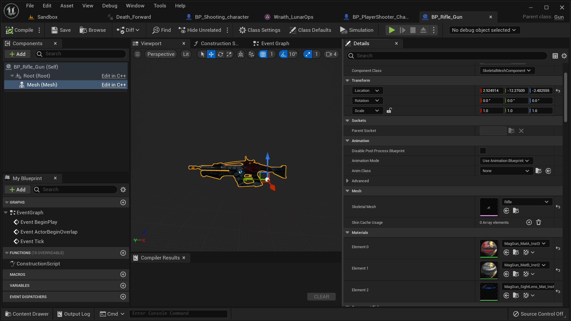 GitHub - krishna-dharsandia/Shooting-Game: This is a third-person ...