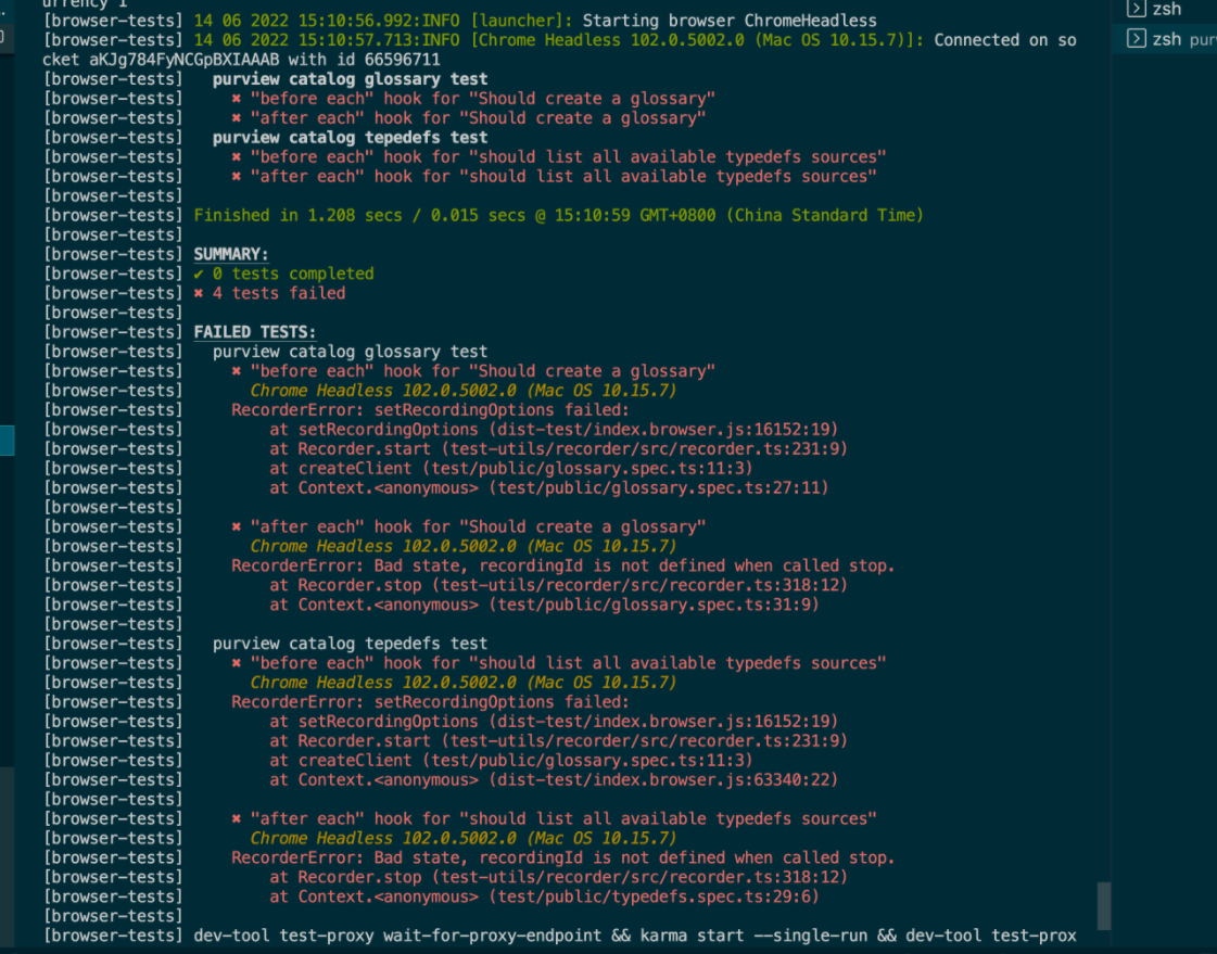 [Recorder] Throw better error for not being able to hit the test-proxy ...