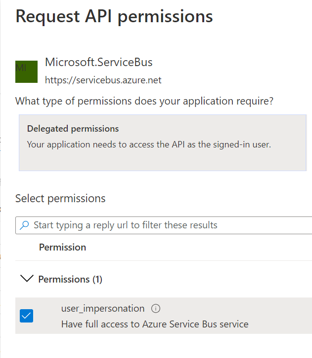 [Service Bus] Investigate AAD auth support in the browser · Issue #10710 · Azure/azure-sdk-for ...