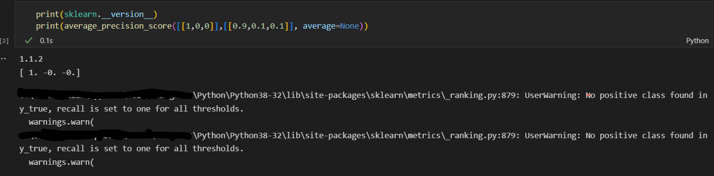 Newer sklearn version changes results completely · Issue #3 · CAMMA-public/ivtmetrics · GitHub