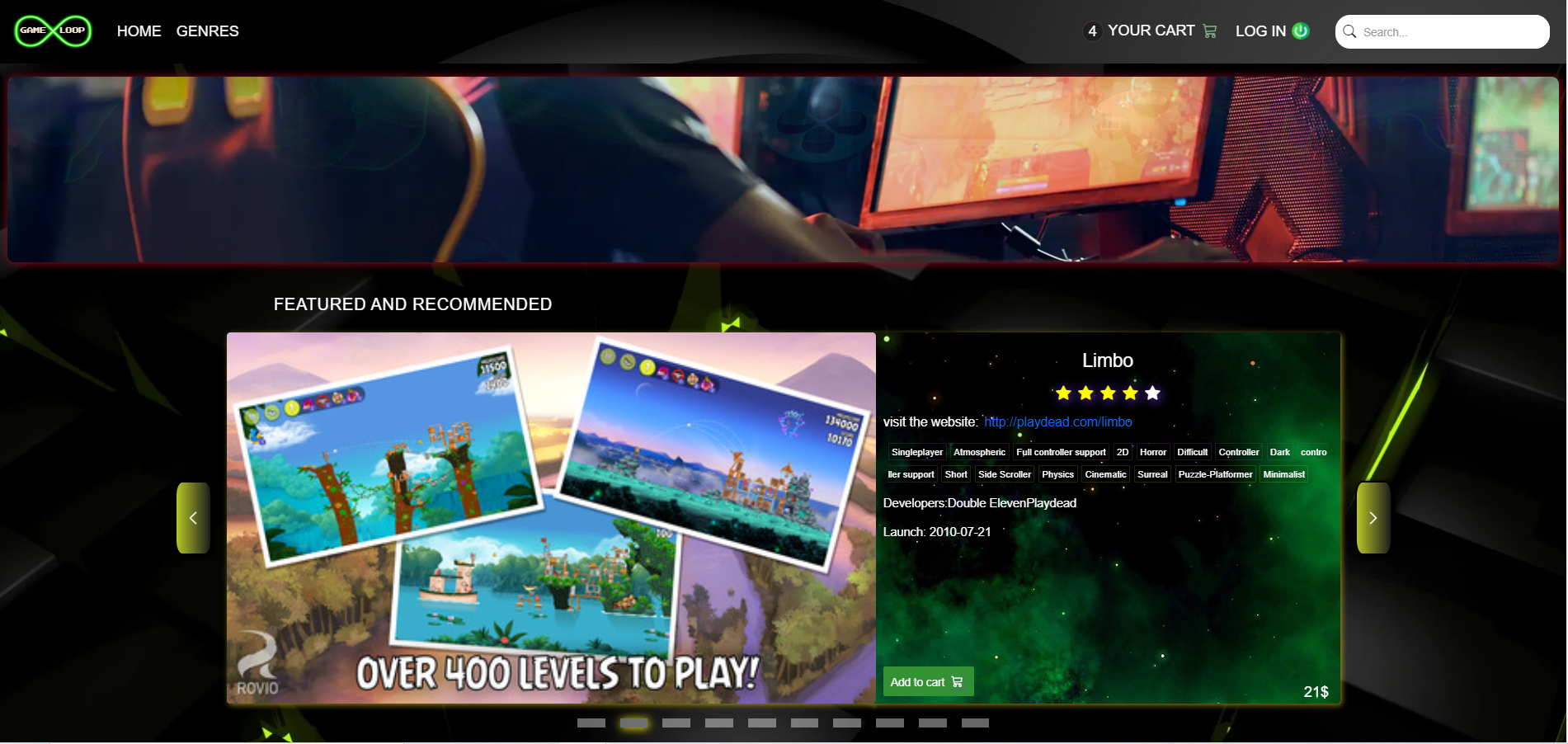 GitHub - FacundoMartinez14/game-loop