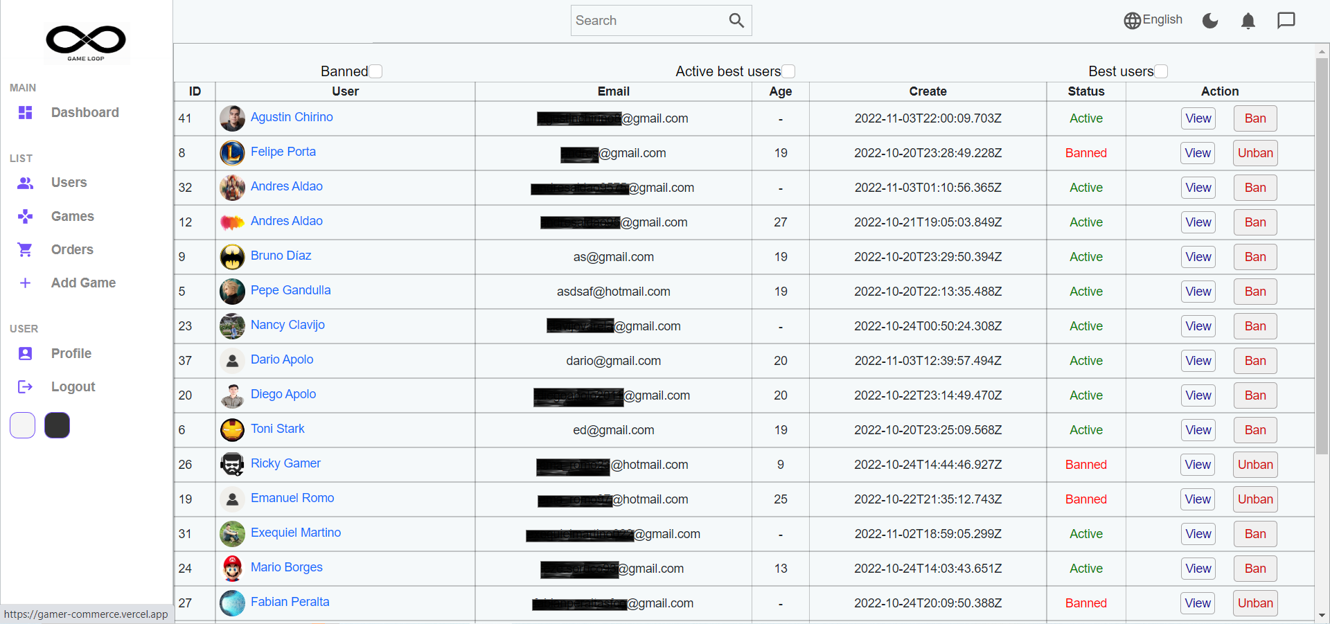 GitHub - DiFernando11/gamer-commerce