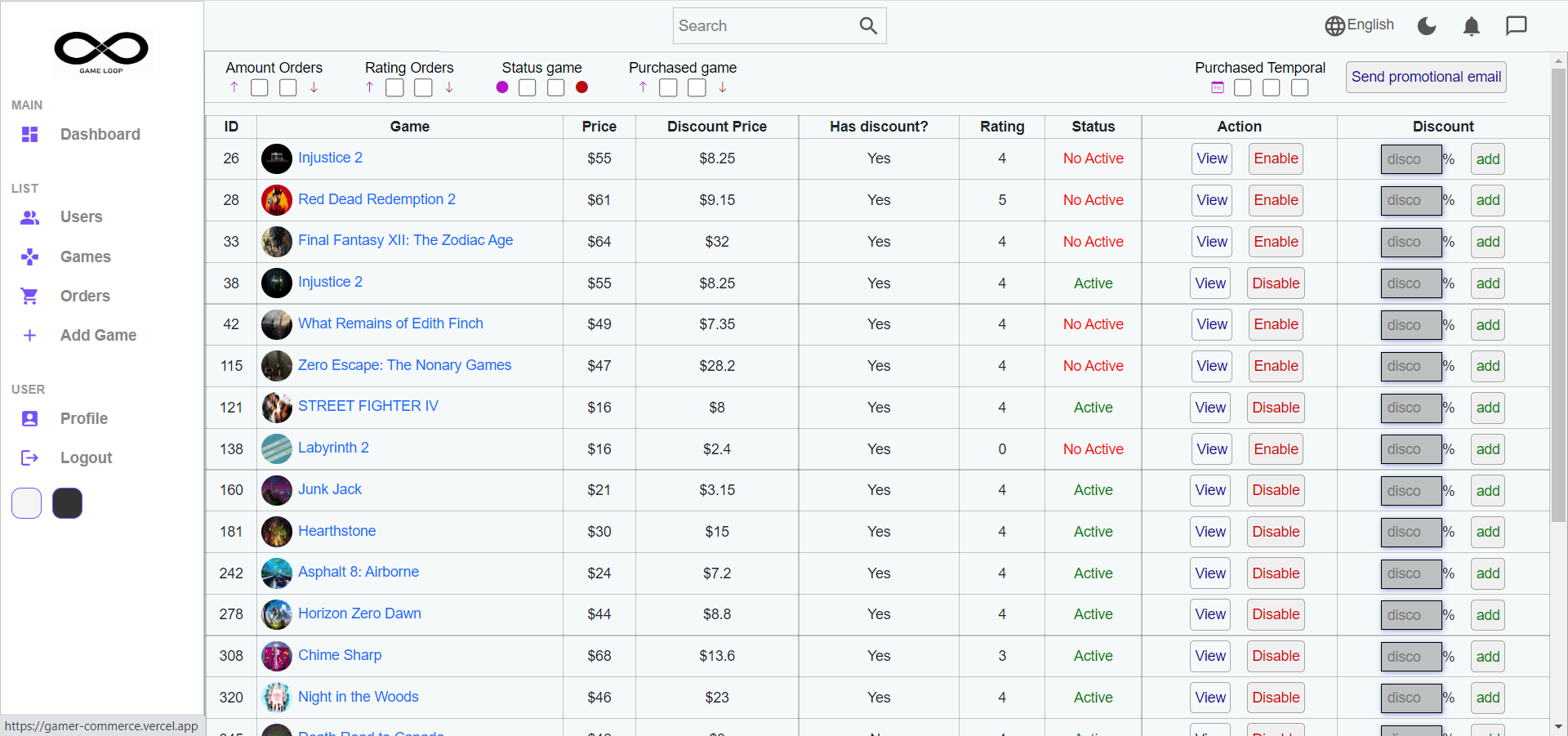 GitHub - DiFernando11/gamer-commerce