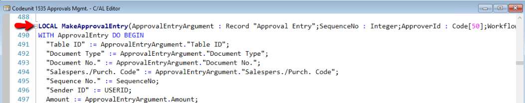 Make functions/event in CU 1535 External instead of Local · Issue #3582 · microsoft/AL · GitHub